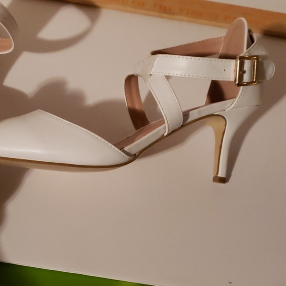 JC | Shoes | Winter White Heel | Poshmark